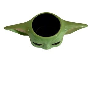 Disney | Accents | Star Wars The Child Yoda Figural Coffee Mug | Poshmark